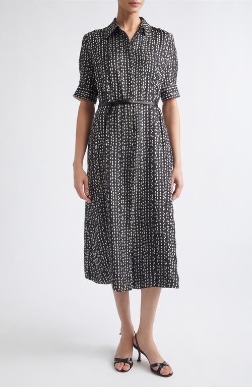 ALTUZARRA Altuzarra Eleanor Wool Stretch Twill Midi Shirtdress